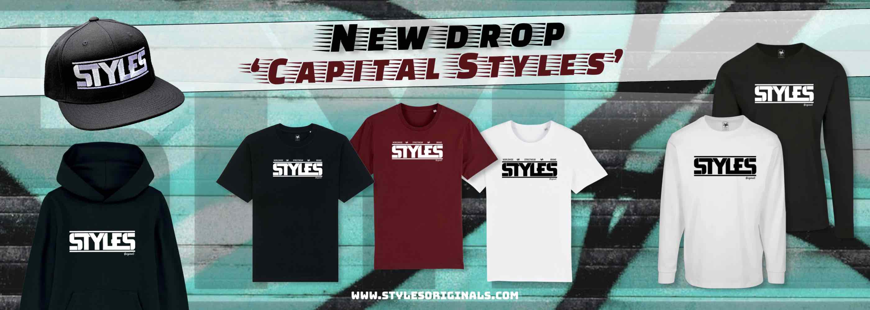 Styles Originals - Worldwide Streetwear